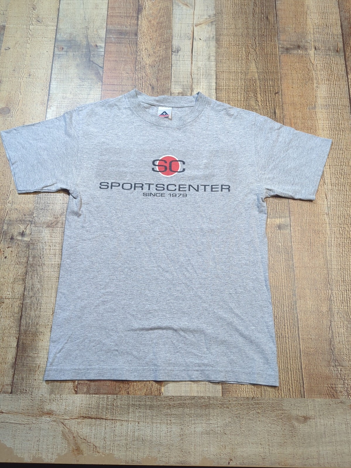 Vintage Sports Center ESPN Faded Logo Since 1979 Gray… - Gem
