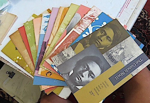 HAWAII, BOOK,THE CONCH SHELL,60'S,BISHOP MUSEUM NEWS ,14 VOL'S ...