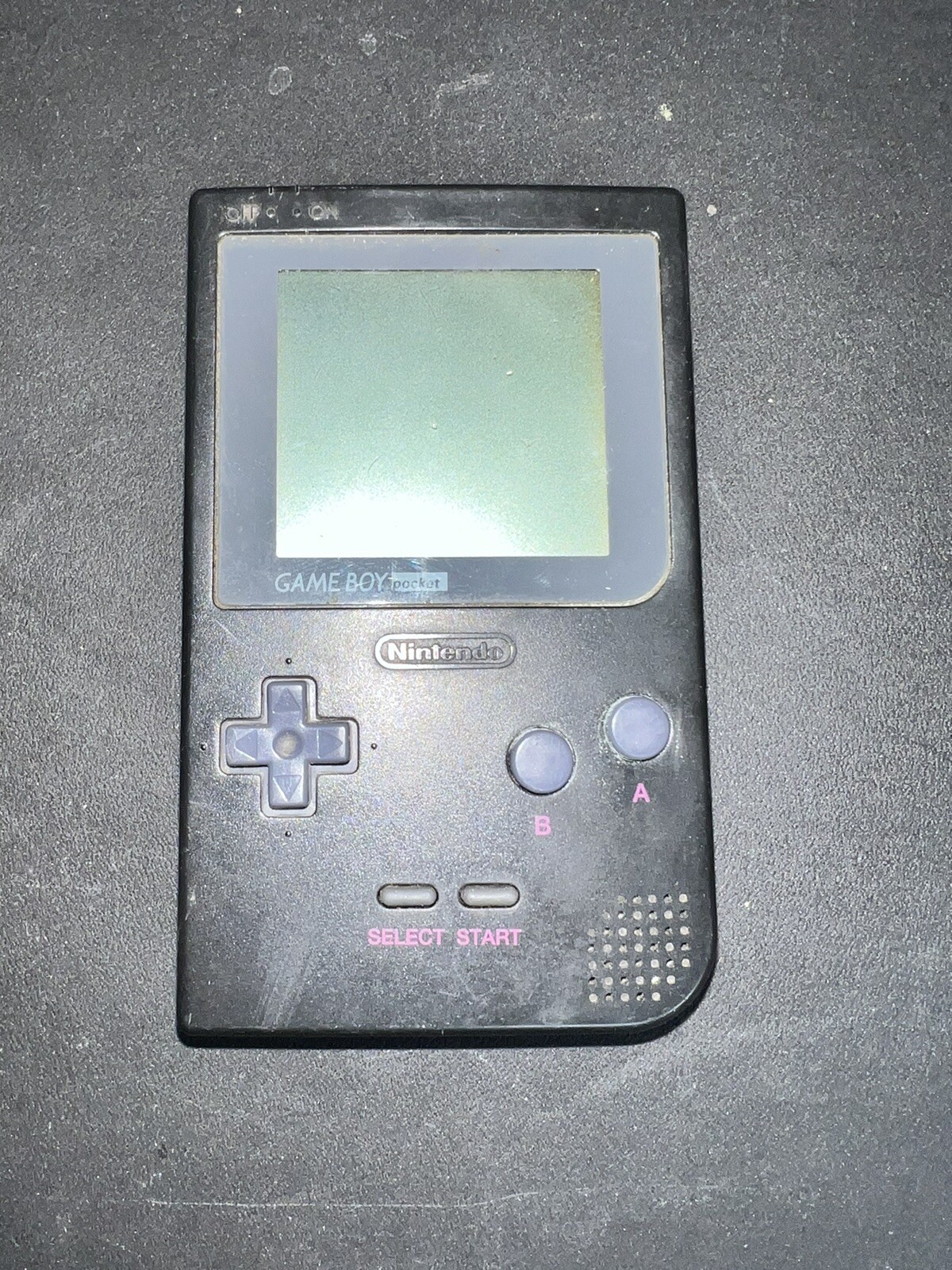 Nintendo Game Boy Pocket Black Handheld System 45496710330 | eBay
