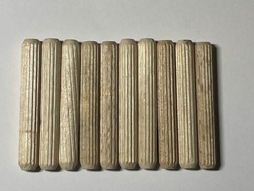 10x Ikea Wood Dowels / Furniture Pegs 40mm x 6mm Part # 101372 | eBay