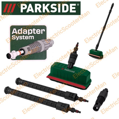 Parkside Patio Surface Cleaner Cleaning Brush Attachment Fit Pressure ...