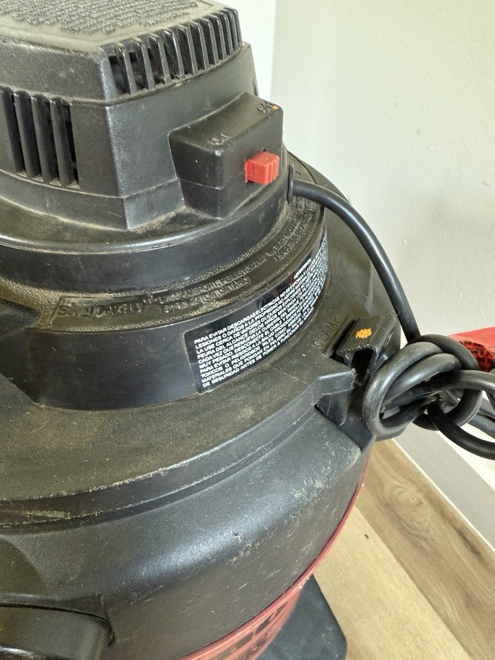 🍊Vintage Shop-Vac 10 Gallon The Original Wet/Dry Vacuum Model 700E NO ...