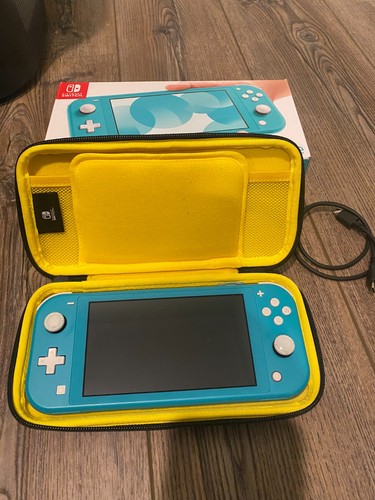 Nintendo Switch Lite 32GB Console - Turquoise 45496882266| eBay