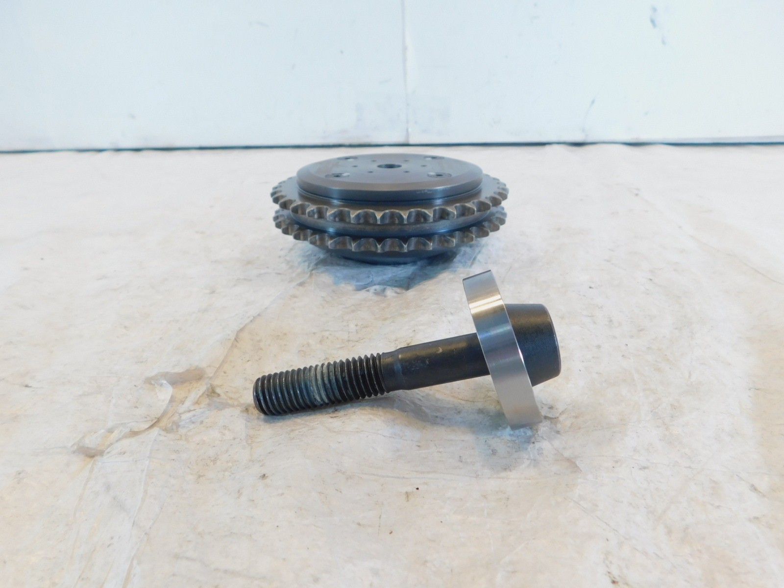 Harley Davidson Touring Road Street Glide Man-o-War Compensator Gears w ...