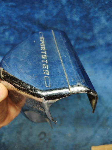 Early IRONHEAD Sportster Handlebar Riser Clamp Cover 56095-59 Harley ...