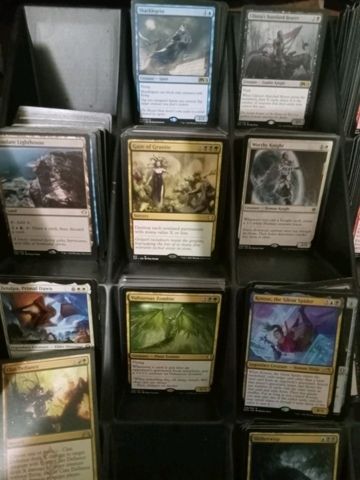 1000 Lot 50x unique different RARES MTG Magic the Gathering Cards Bulk ...