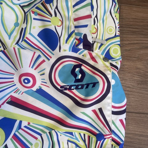 Scott Snow Pants - Girls XL - Multicolor Fun Pattern - Ski Snowboard ...