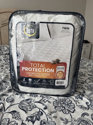 Serta Total Protection Mattress Pad – Twin Size – New in Package | eBay