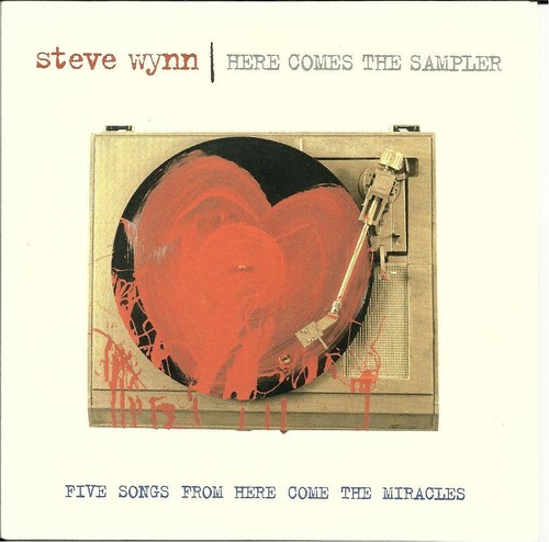 Dream Syndicate STEVE WYNN Here Comes The Sampler 5 TRK PROMO radio DJ ...