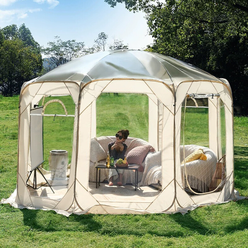 Sports Tent Instant Pop-Up Clear Bubble Shelter Weather Proof 4-6 ...