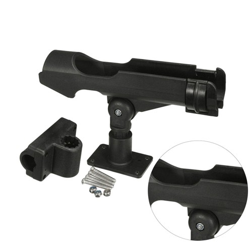 Fishing Rack Mount Rod Holder Stand Travel Secure Pole Rest | eBay