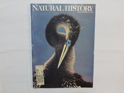 Natural History Magazine 1977 August 2U | eBay