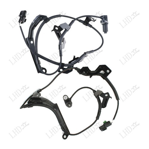 1 Pair Rear ABS Wheel Speed Sensor Left+Right For Mitsubishi L200 ...