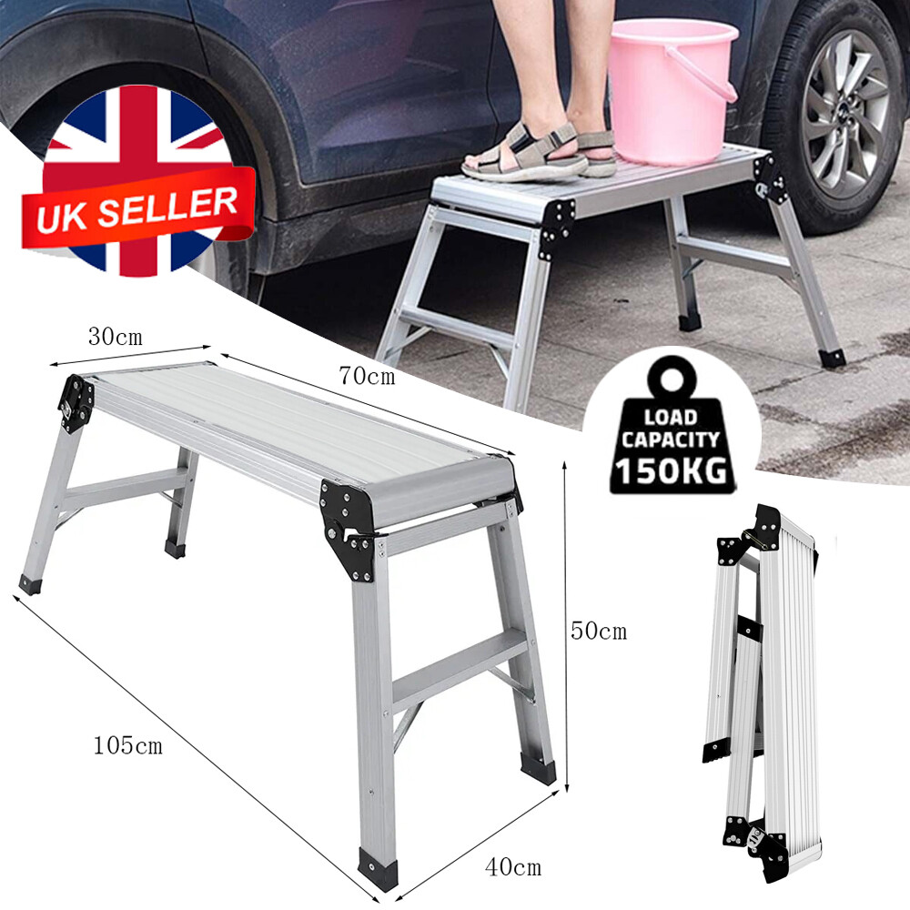 Folding Aluminum Work Platform AP 20X 2 | Work Platforms | Werner CA