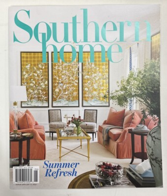 Southern Home Magazine MAY JUNE 2024 SUMMER REFRESH | eBay
