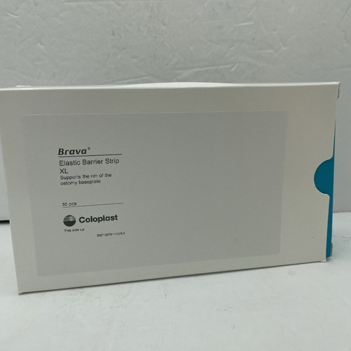 Brava Coloplast Elastic Barrier Strip X-Large Adhesive 12076 - New Box ...