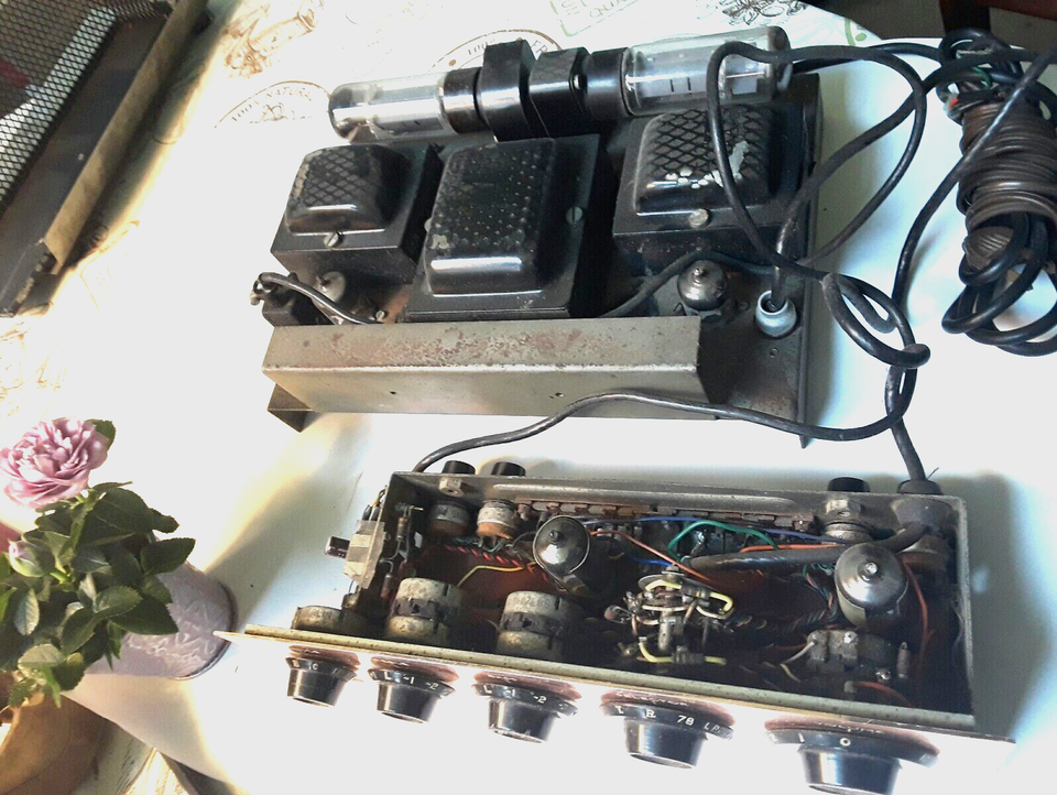 PYE Stereo Hi-Fi Audio Tube Amplifier Valve EL34 SE Single-Ended Mozart ...