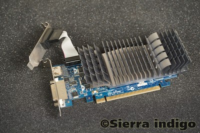 Asus GeForce 210 EN210 Silent/DI/1GD3/V2 Low Profile 1GB PCIe Card HDMI ...