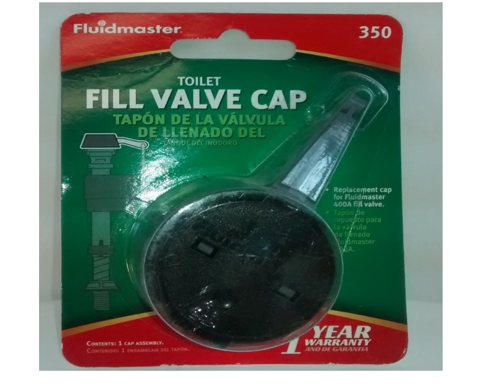 New Lot of 650 Units Fluidmaster 350 400-AMP Replacement Valve Cap for ...