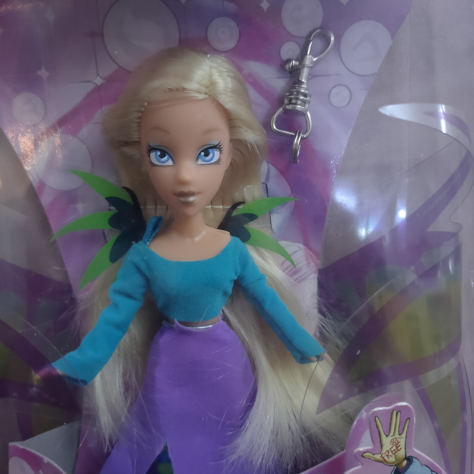 RARE Disney W.I.T.C.H. Cornelia Hale Doll Figure 16cm Kandrakar Look ...