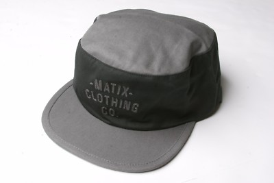 Matix 3 Panel Hat (Black) | eBay