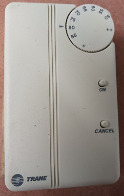 Thermostats - Trane Thermostat