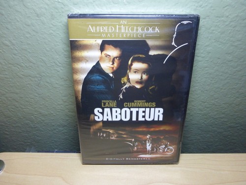 Saboteur (DVD, 1942) for sale online | eBay