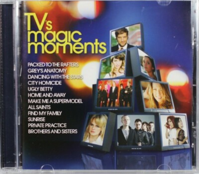 TV's Magic Moments - CD (C1318) | eBay Australia