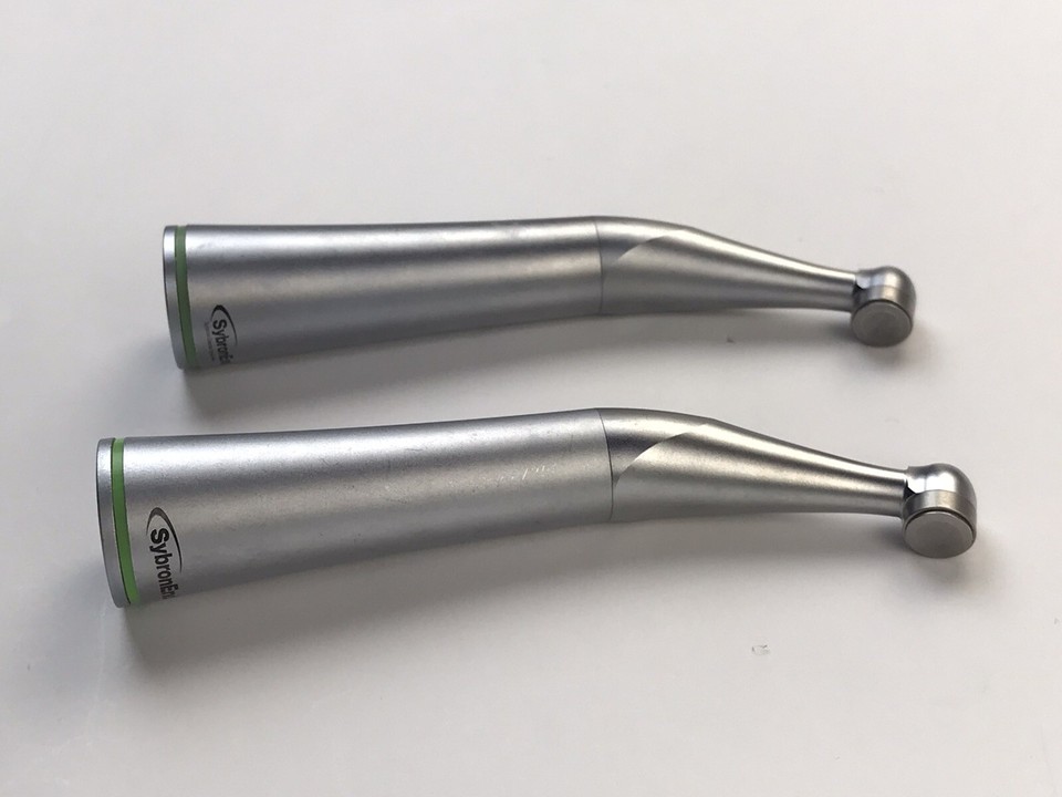SybronEndo Elements Contra Angle Push-Button 8:1 Endodontic Handpiece ...