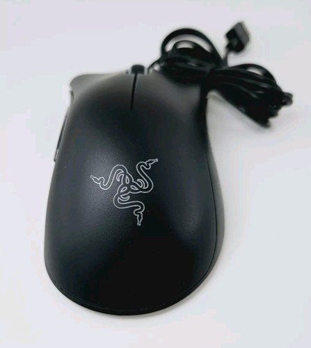 Razer POWER UP BUNDLE V2 DEATHADDER Wired Optical Gaming Mouse - Black ...