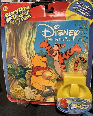 Storytime Theater Winnie The Pooh Disney Interactive Book & Sound ...