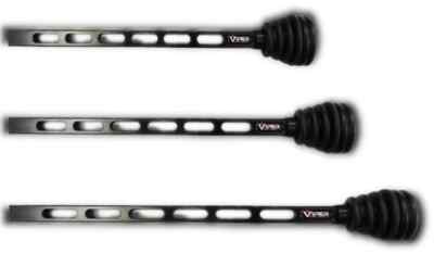 VIPER ARCHERY DOVETAIL RISER STABILIZER - 8", 10 OR 12" FITS MATHEWS ...