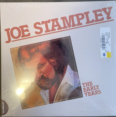 Joe Stampley- The Early Years- Vinyl LP- Brand New Sealed (Accord ...
