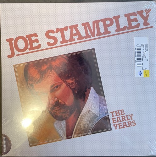 Joe Stampley- The Early Years- Vinyl LP- Brand New Sealed (Accord ...