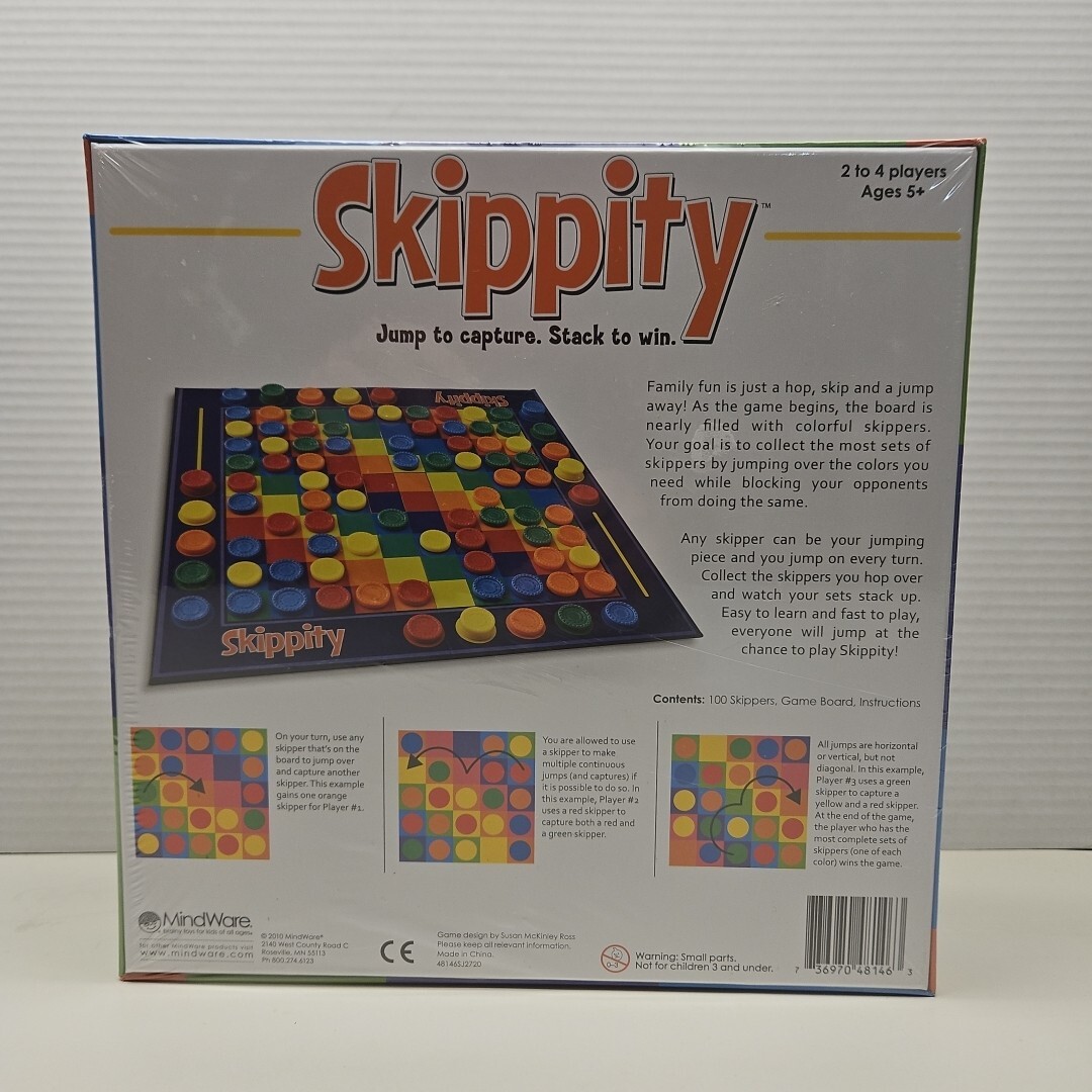 Skippity Family Board Game by MindWare 2010 Ages 5 for sale online | eBay