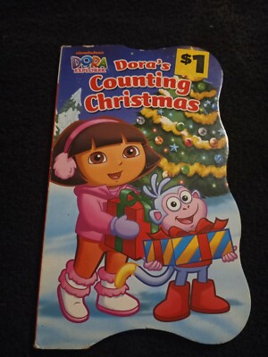 Dora the Explorer Doras Counting Christmas | eBay