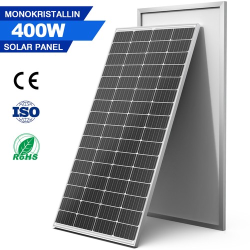 12V 400W Solar Panel Mono 400 Watt Caravan Camping Home Battery ...
