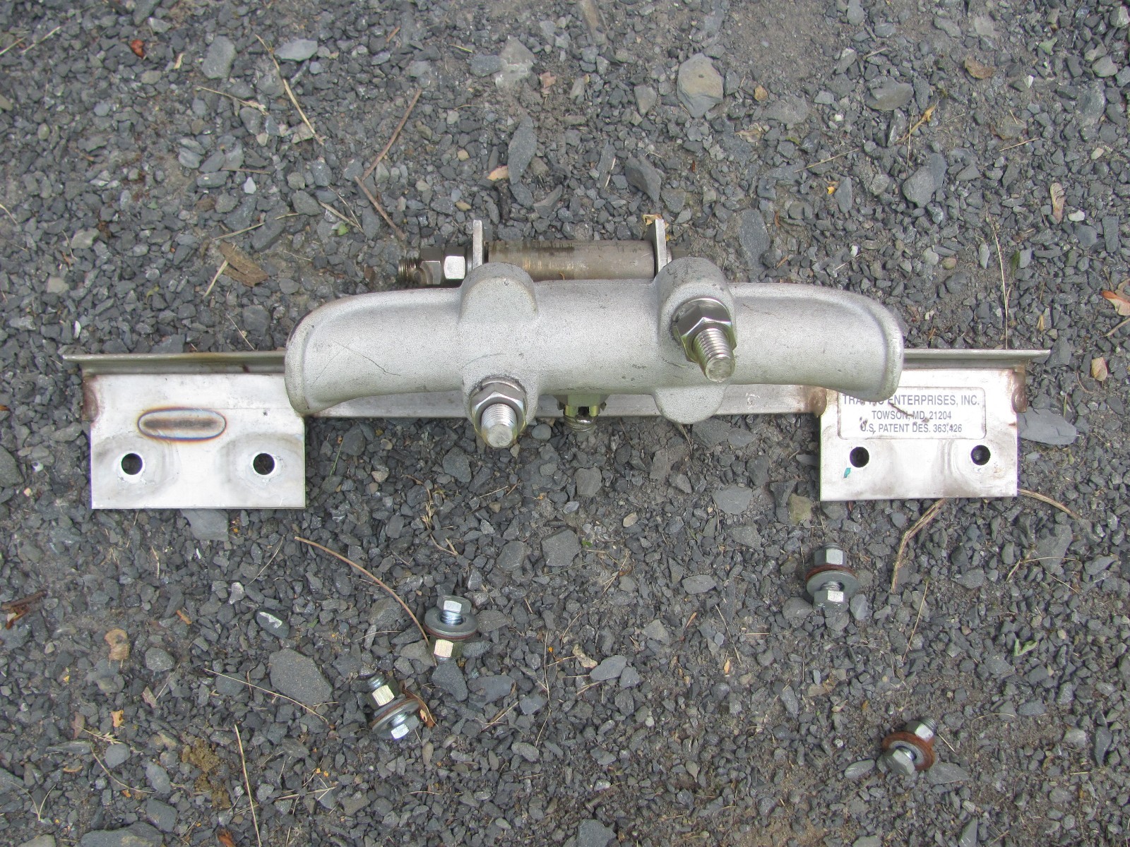 Span Wire Sign Mount Kit Traffic Signal Light hardware | eBay