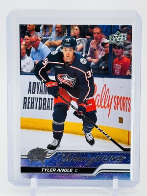 2023-24 Upper Deck Series 2 TYLER ANGLE Young Guns Rookie Card RC #453 ...