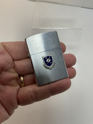 Vietnam War Era Crest Craft Cigarette Lighter US Army Engineering ...