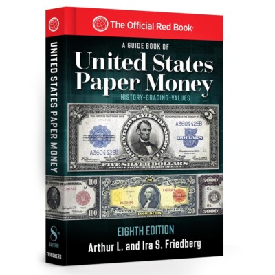Official Red Book Guide United States Paper Money US Currency Catalog ...