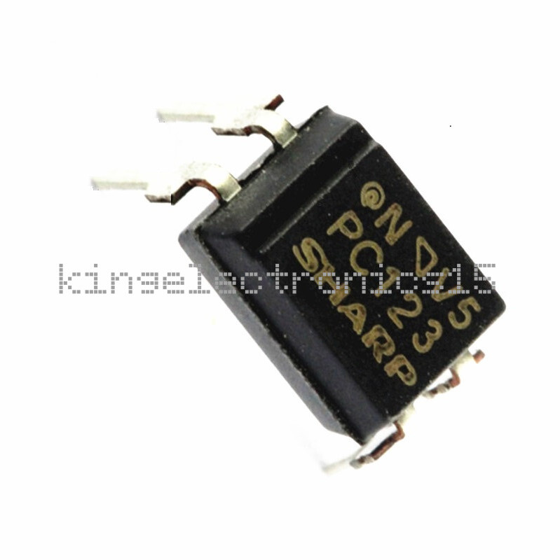 10Pcs PC123 Triac Driver IC Optoisolator Photocoupler Optocoupler DIP-4 ...