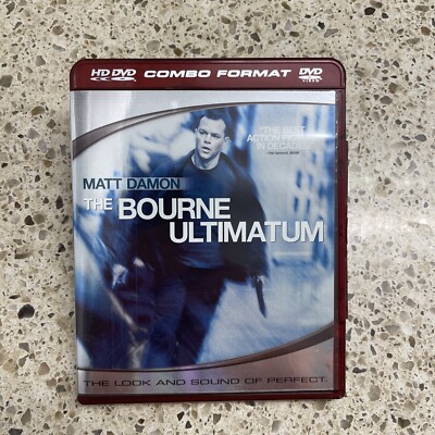 The Bourne Ultimatum (HD DVD, 2007, HD DVD/Hybrid) 25195012041| eBay