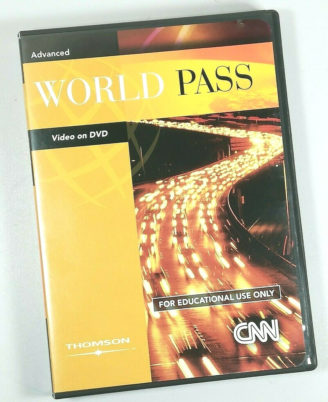 Advanced WORLD PASS Video On DVD (THOMSON / CNN) | eBay