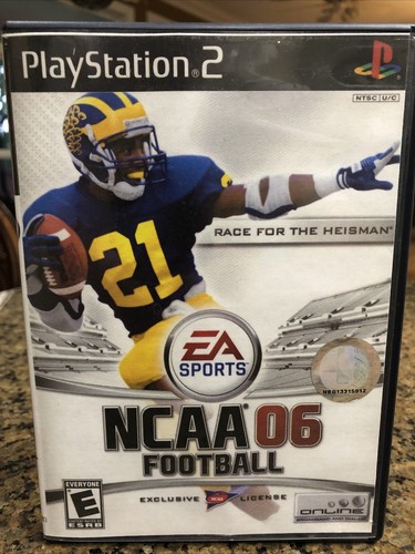 NCAA 06 Football PlayStation 2 PS2 EA Sports in case without manual | eBay