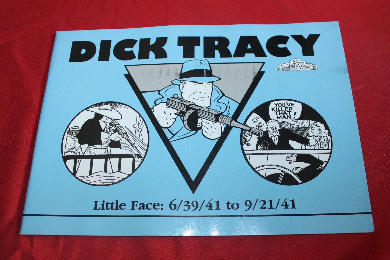 fumetto ristampa DICK TRACY 6/39/1941 AL 9/21/1941 (Pacific Comics club ...