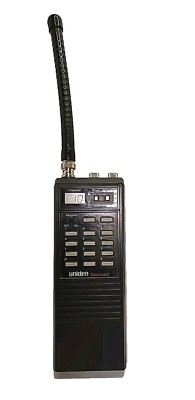 BC55XLT Uniden Bearcat 10 Channel Handheld Analog Police/Fire/EMS ...