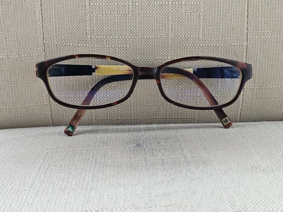 Liz Claiborne New York Women Glasses Frame L383 OUV2 135 Eyeglasses 52 ...