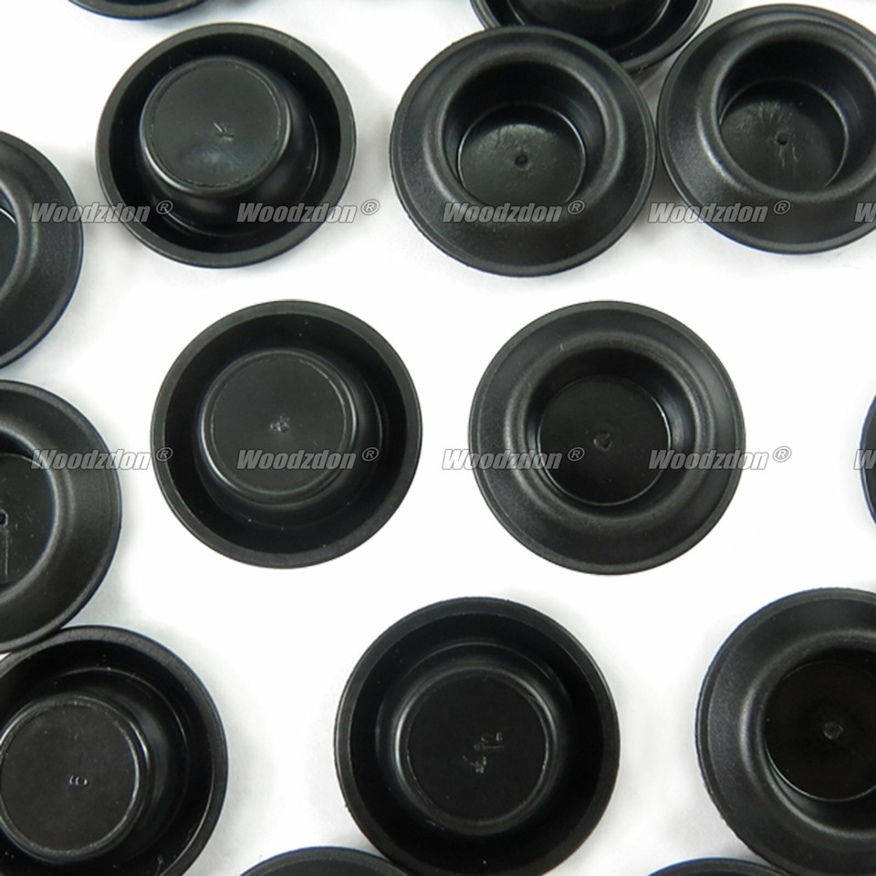 100 Depressed Center Hole Plugs Button 3/4" For GM For Buick For ...