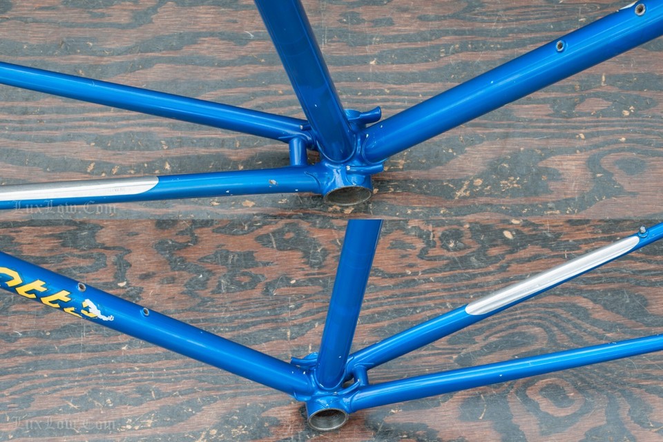 Vintage 50cm Serotta Nova RoadBike FRAME FORK Columbus Steel ...